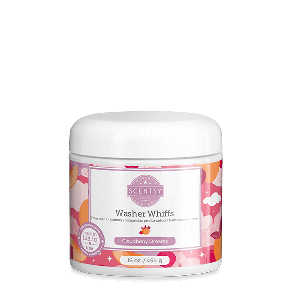 Cloudberry Dreams Washer Whiffs | Scentsy Online Store