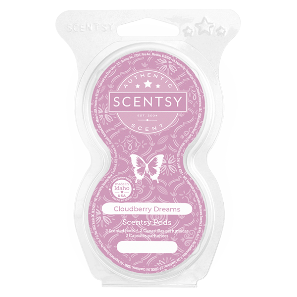 Cloudberry Dreams Scentsy Pod Twin Pack | Scentsy Online Store