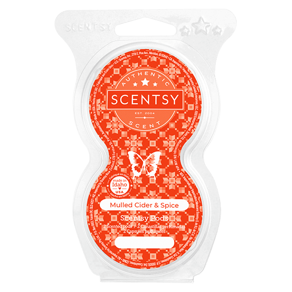 Mulled Cider & Spice Scentsy Pod Twin Pack | Scentsy Online Store