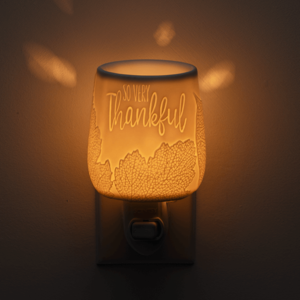 So Very Thankful Mini Warmer | Scentsy Online Store