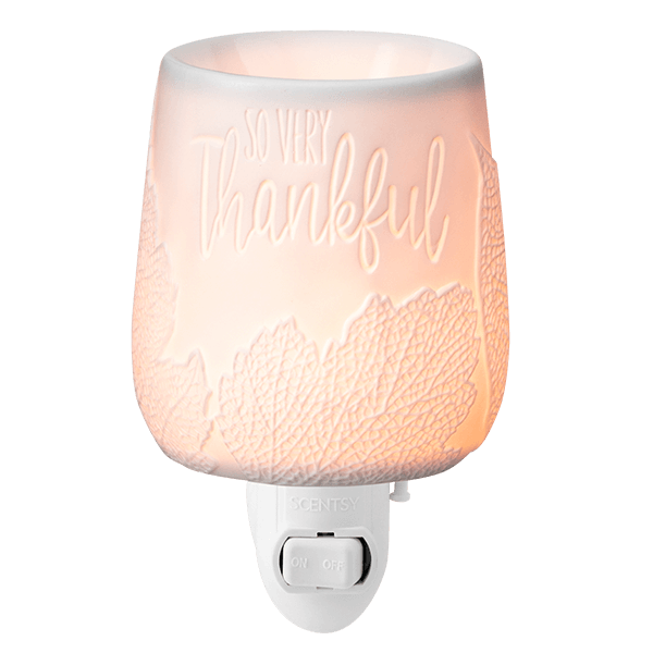 So Very Thankful Mini Warmer | Scentsy Online Store