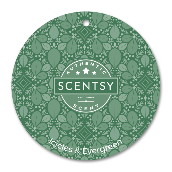 Icicles & Evergreen Scent Circle | Scentsy Online Store