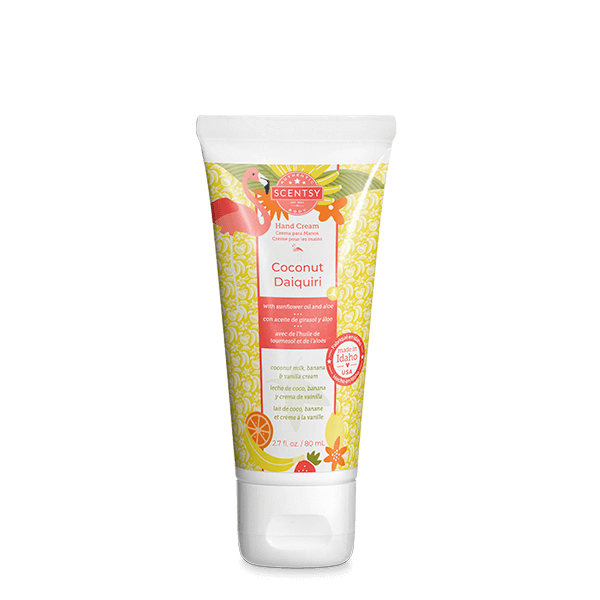Coconut Daiquiri Hand Cream | Scentsy Online Store