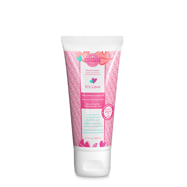 It's Love Hand Cream | Scentsy Online Store