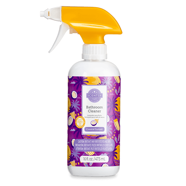 Coastal Sunset Bathroom Cleaner | Scentsy Online Store