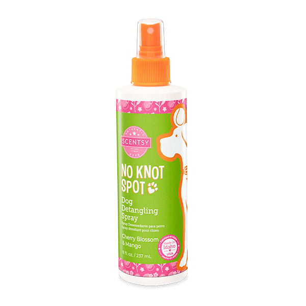 Cherry Blossom & Mango No Knot Spot Detangling Spray | Scentsy Online Store