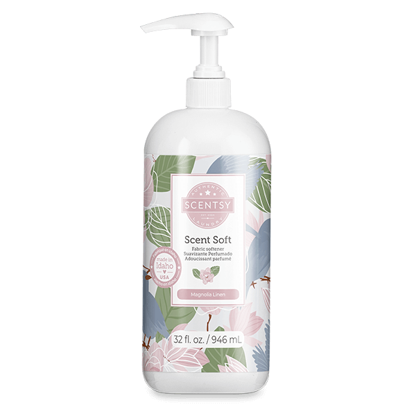 Magnolia Linen Scent Soft | Scentsy Online Store