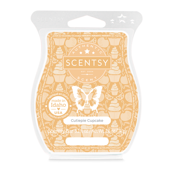 Cutiepie Cupcake Scentsy Wax Bar | Scentsy Online Store