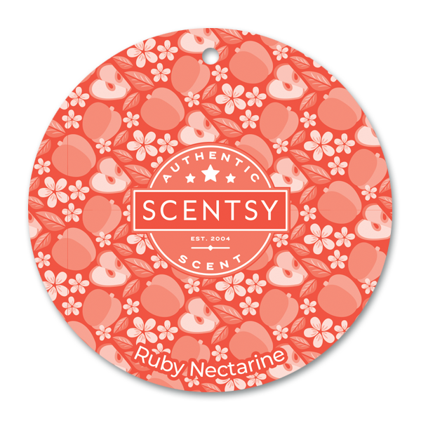 Ruby Nectarine Scent Circle | Scentsy Online Store
