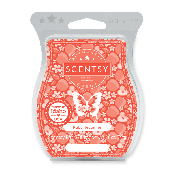 Ruby Nectarine Scentsy Wax Bar | Scentsy Online Store