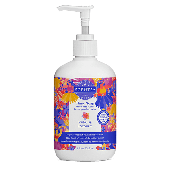 Kukui & Coconut Hand Soap | Scentsy Online Store