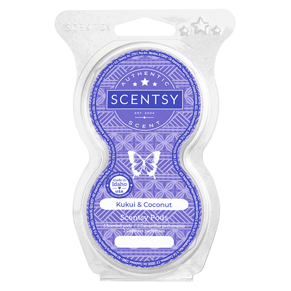 Kukui & Coconut Scentsy Pod Twin Pack | Scentsy Online Store