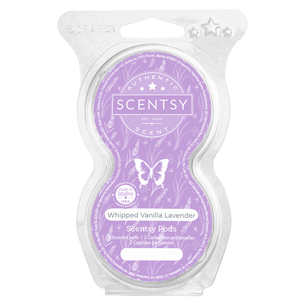 Whipped Vanilla Lavender Scentsy Pod Twin Pack | Scentsy Online Store