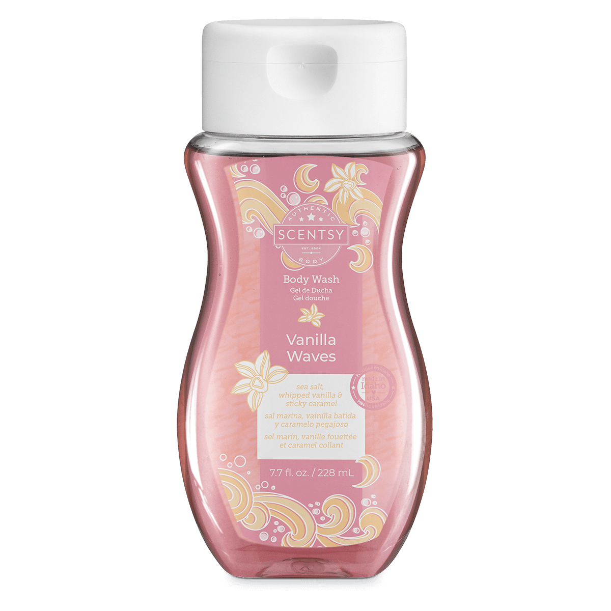 Vanilla Waves Body Wash | Scentsy Online Store