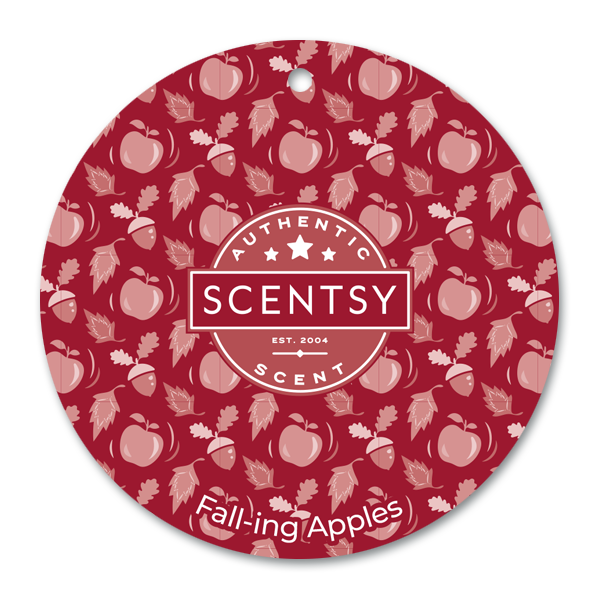 Fall-ing Apples Scent Circle | Scentsy Online Store