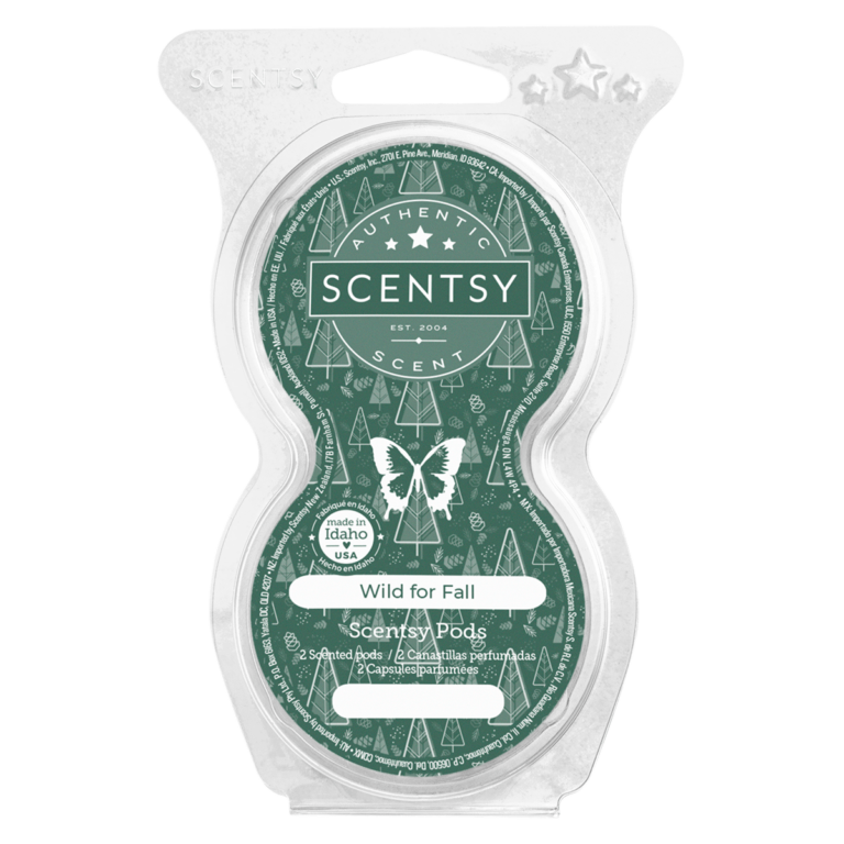 Wild for Fall Scentsy Pod Twin Pack | Scentsy Online Store