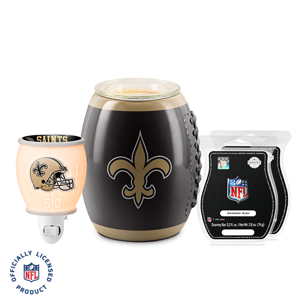 NFL Bundle: New Orleans Saints | Scentsy Online Store