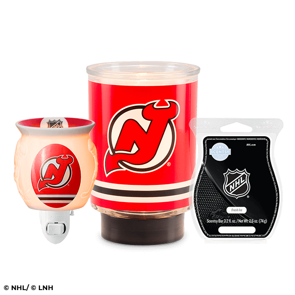 NHL® Bundle: New Jersey Devils | Scentsy Online Store