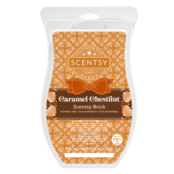 Caramel Chestnut Scentsy Wax Brick | Scentsy Online Store