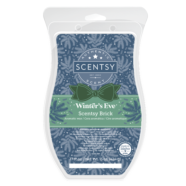 Winter's Eve Scentsy Wax Brick | Scentsy Online Store