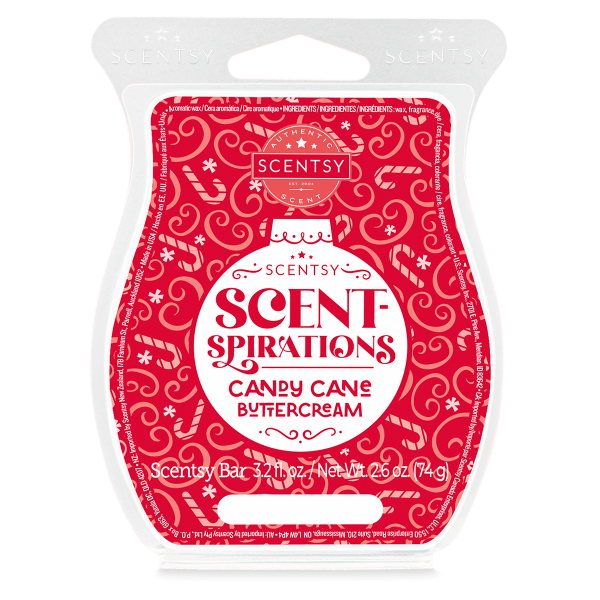 Candy Cane Buttercream Scentsy Wax Bar Scentsy Online Store