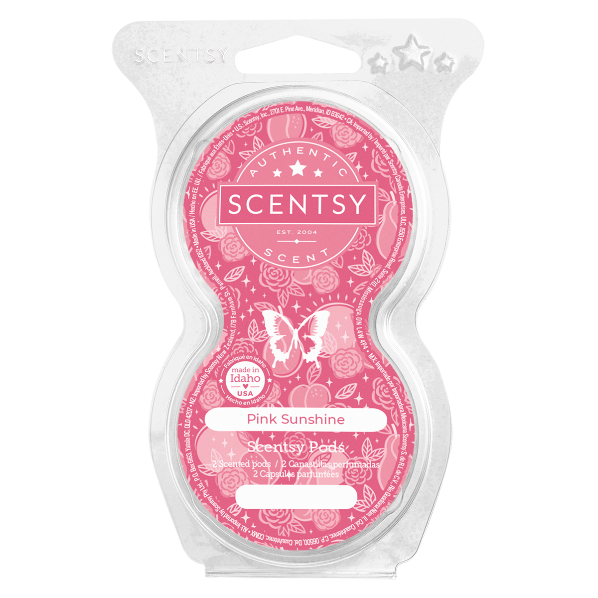 Pink Sunshine Scentsy Pod Twin Pack | Scentsy Online Store