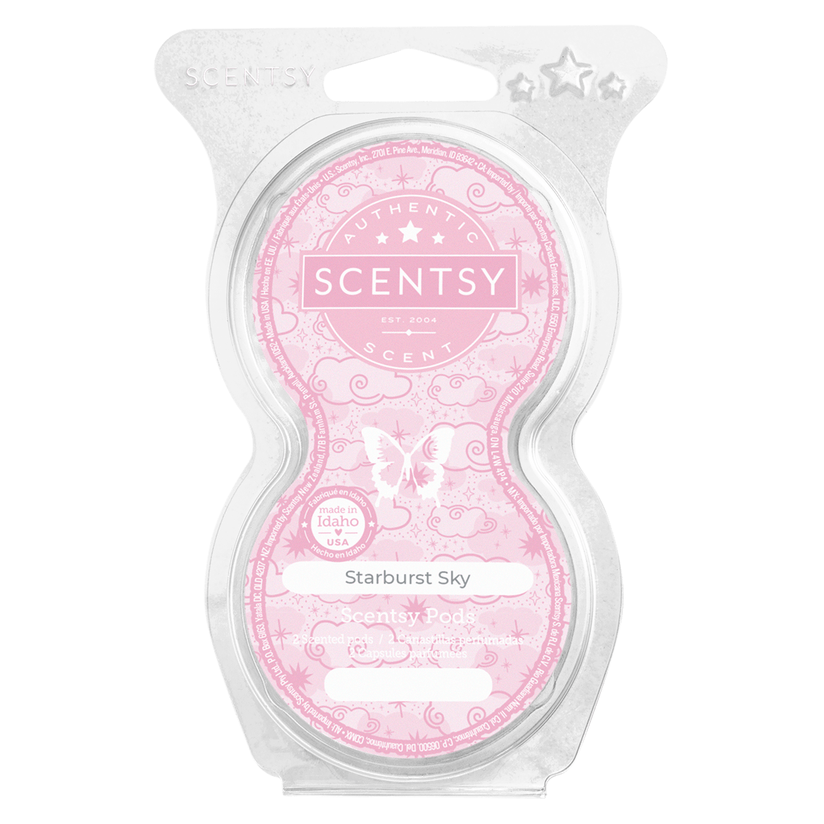 Starburst Sky Scentsy Pod Twin Pack | Scentsy Online Store