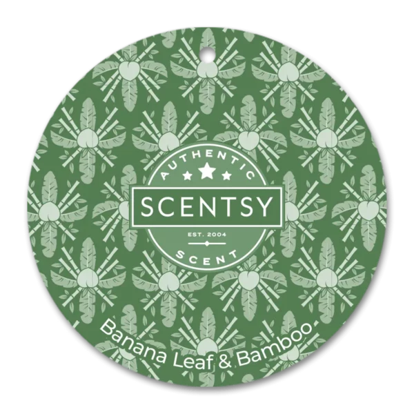 Banana Leaf & Bamboo Scent Circle | Scentsy Online Store