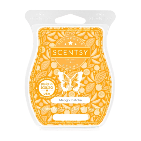 Mango Matcha Scentsy Wax Bar | Scentsy Online Store