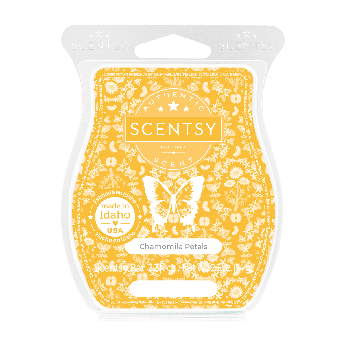Chamomile Petals Scentsy Wax Bar (April 2023) | Scentsy Online Store