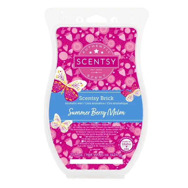 Summer Berry Melon Scentsy Brick | Scentsy Online Store