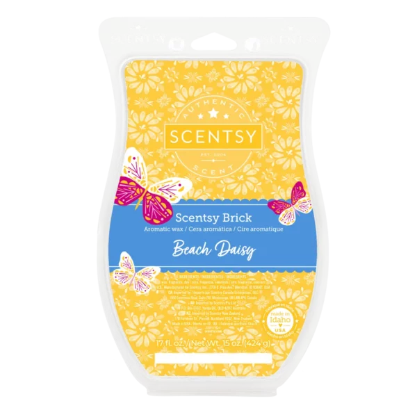 Beach Daisy Scentsy Brick | Scentsy Online Store