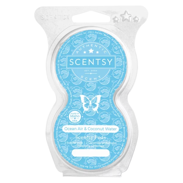 Ocean Air & Coconut Water Scentsy Pod Twin Pack | Scentsy Online Store