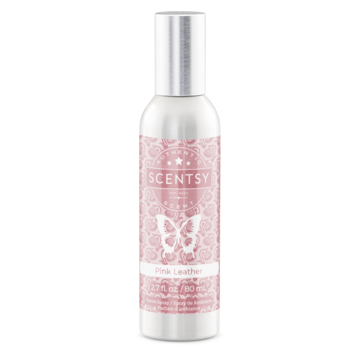 Pink Leather Room Spray (August 2023) | Scentsy Online Store