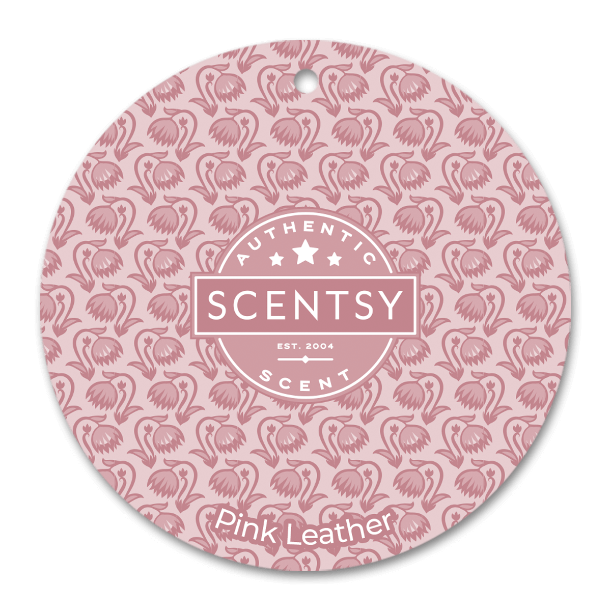 Pink Leather Scent Circle (August 2023) | Scentsy Online Store