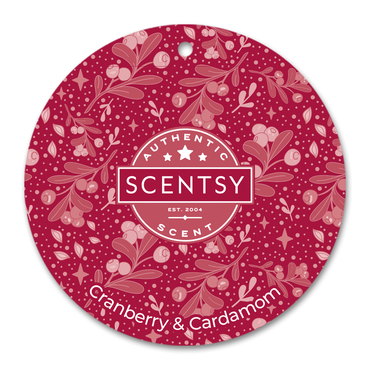 Cranberry & Cardamom Scent Circle | Scentsy Online Store