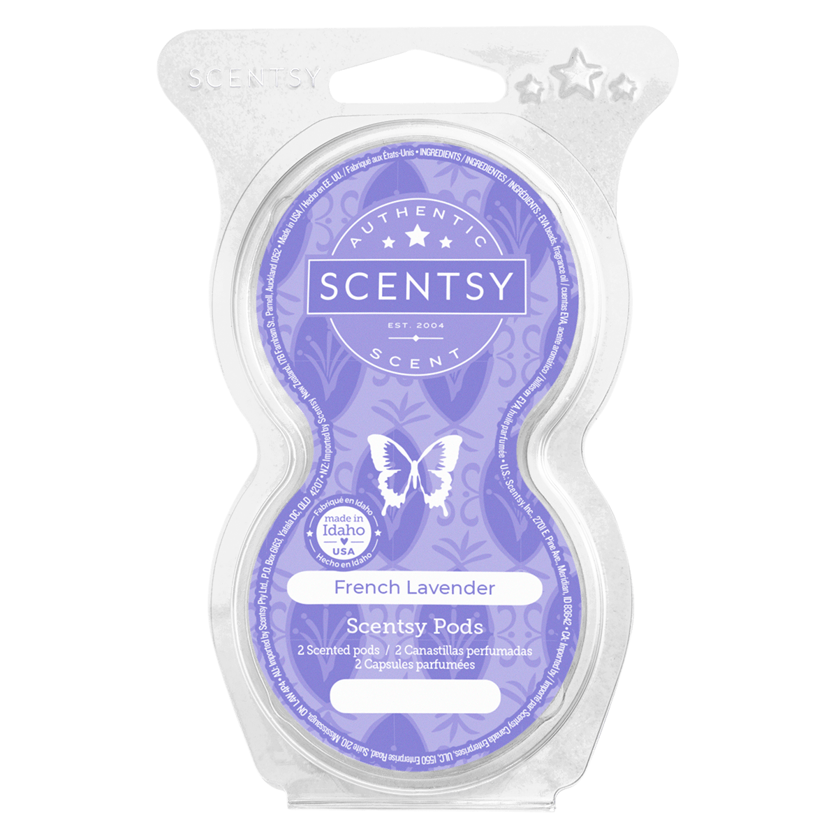 French Lavender Scentsy Pod Twin Pack | Scentsy Online Store
