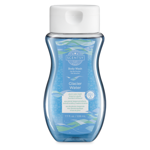 Glacier Water Body Wash | Scentsy Online Store