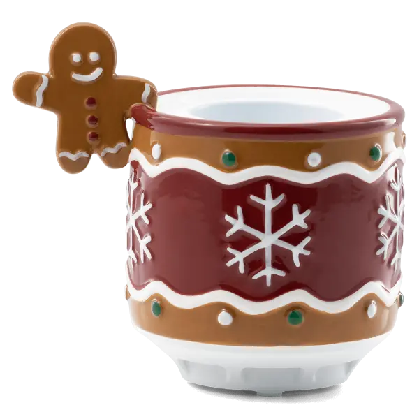 Gingerbread Man Tabletop Fan Diffuser - New - December 2023