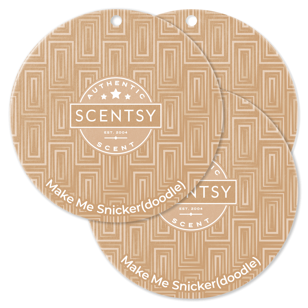 Make Me Snicker(doodle) Scent Circle 3-Pack | Scentsy Online Store