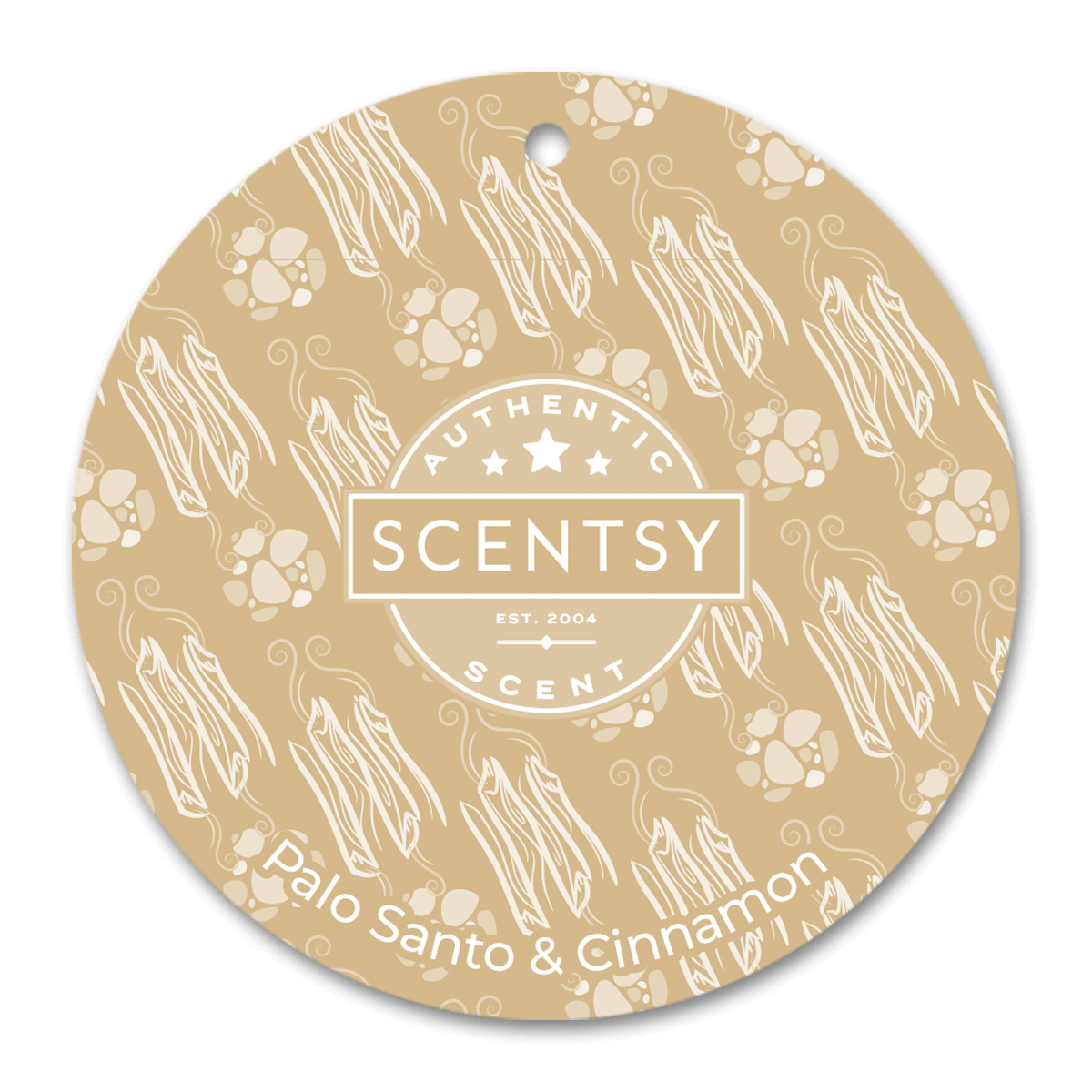 Palo Santo & Cinnamon Scent Circle | Scentsy Online Store