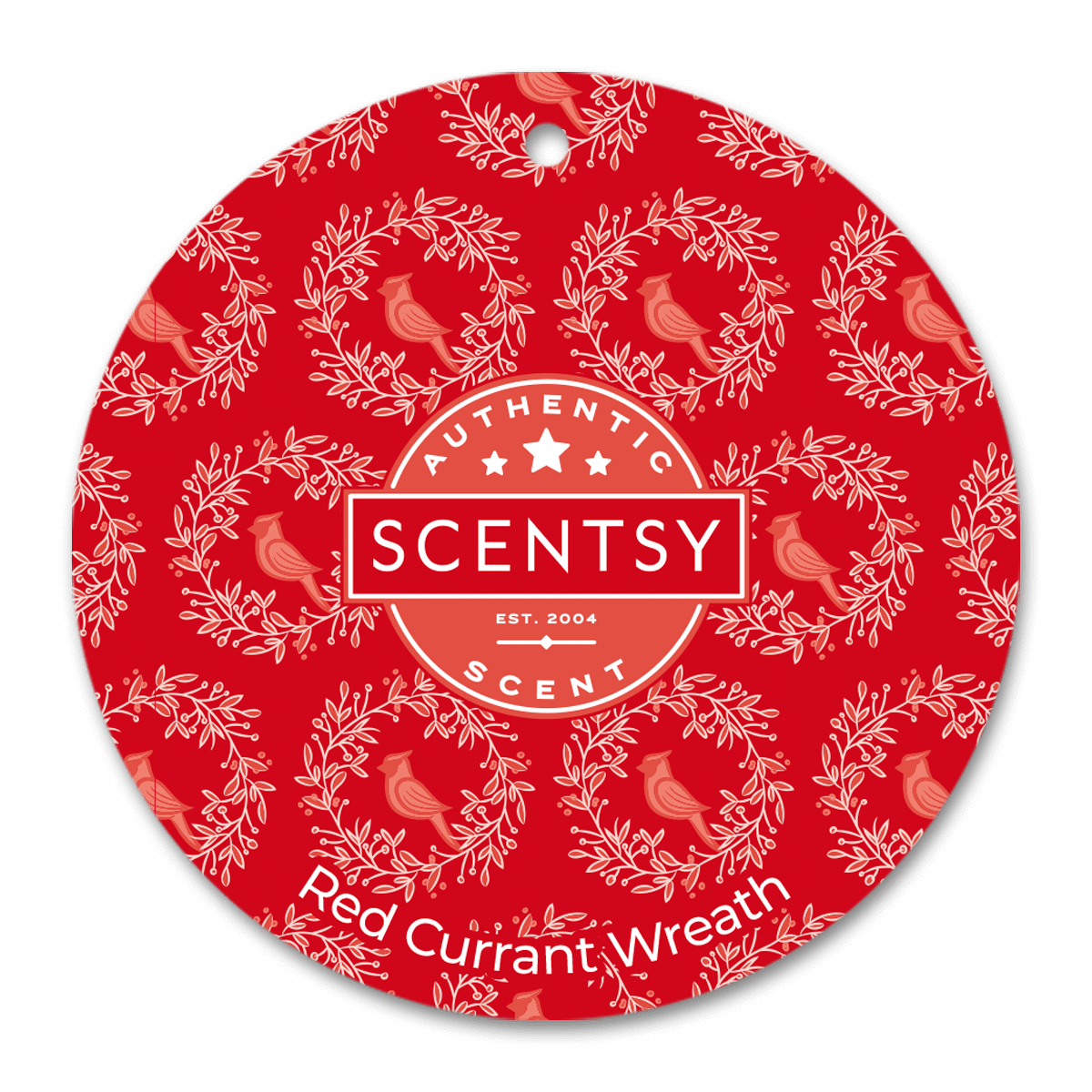 Red Currant Wreath Scent Circle | Scentsy Online Store