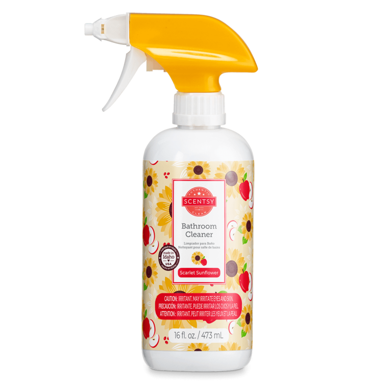 Scarlet Sunflower Bathroom Cleaner | Scentsy Online Store
