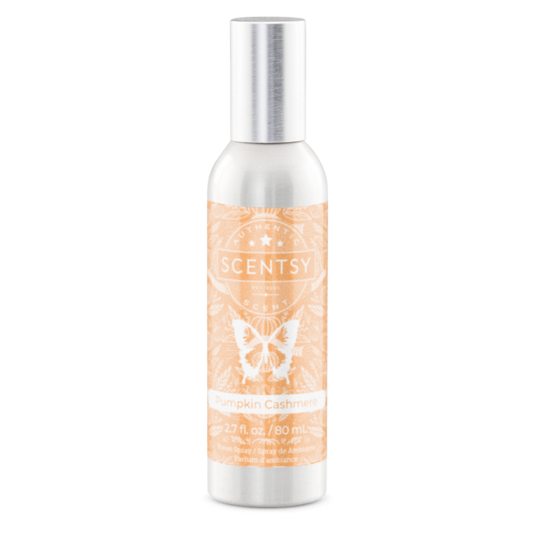 Pumpkin Cashmere Room Spray (October 2023) | Scentsy Online Store