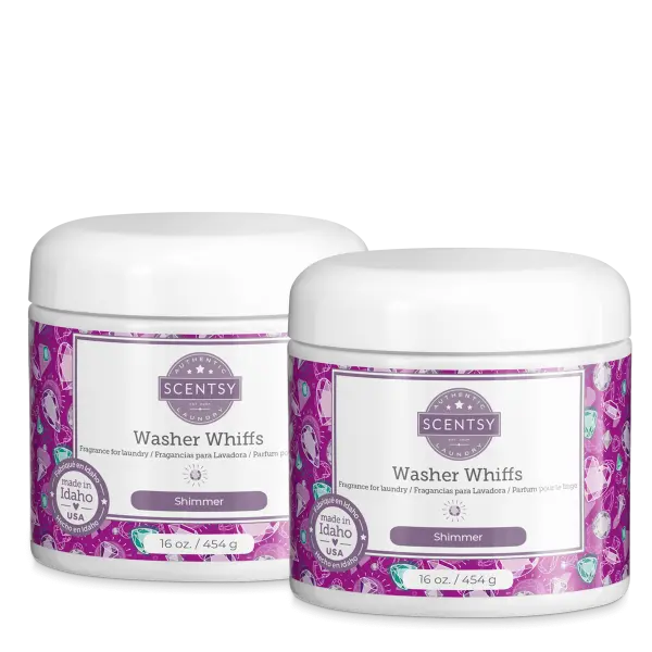 Shimmer Washer Whiffs Twin Pack | Scentsy Online Store