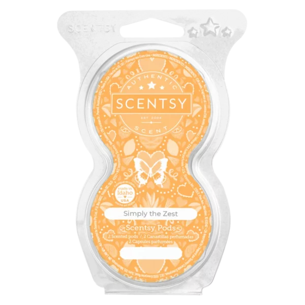 Simply the Zest Scentsy Pod Twin Pack | Scentsy Online Store