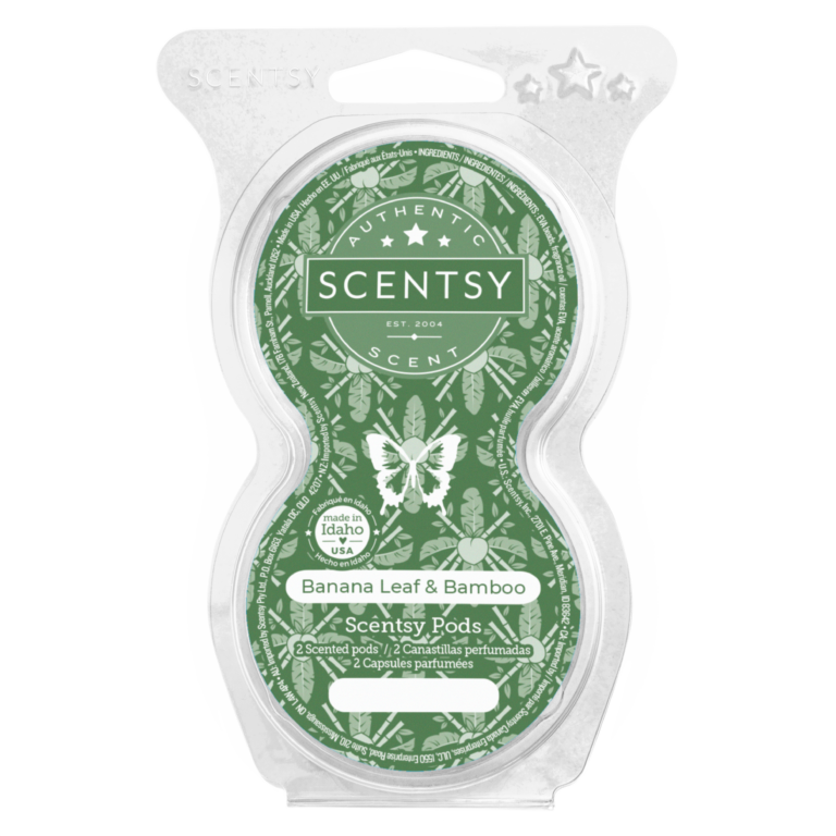 Banana Leaf & Bamboo Scentsy Pod Twin Pack | Scentsy Online Store