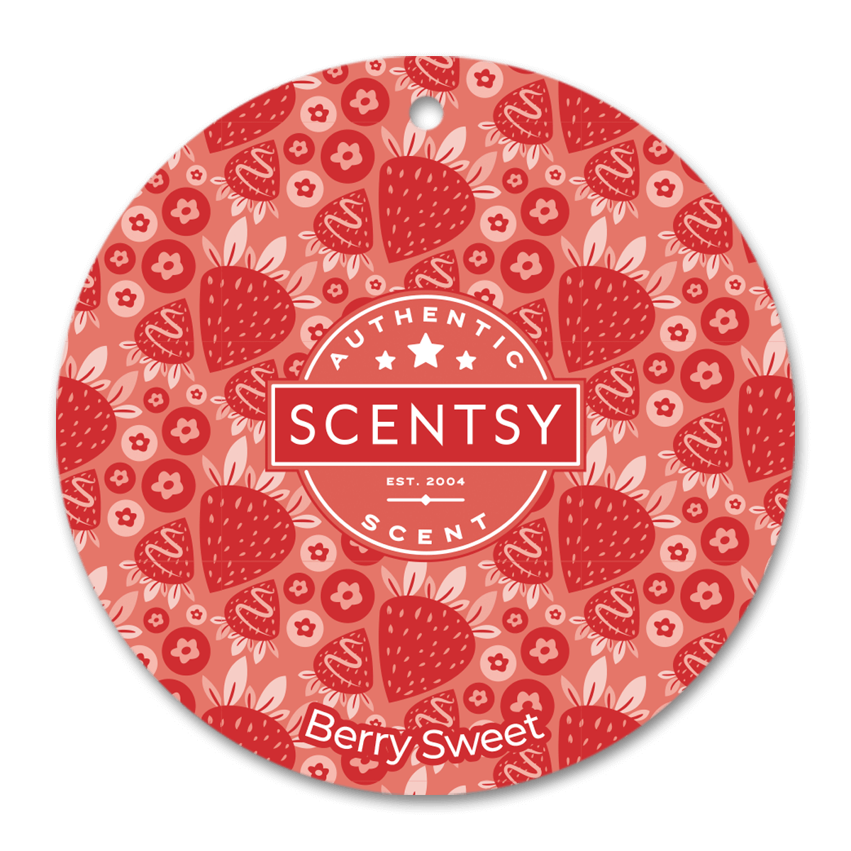 Berry Sweet Scent Circle | Scentsy Online Store