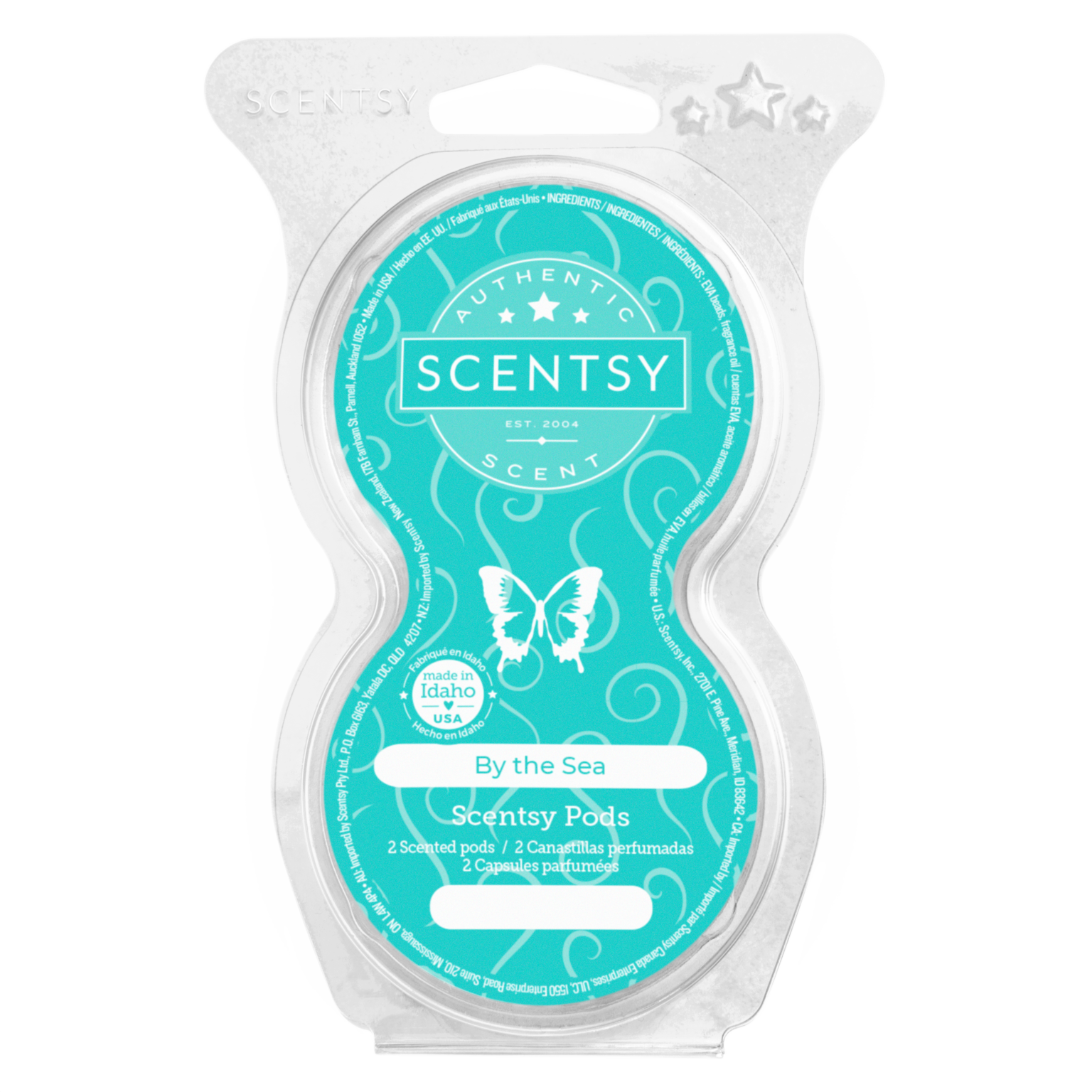By the Sea Scentsy Pod Twin Pack | Scentsy Online Store