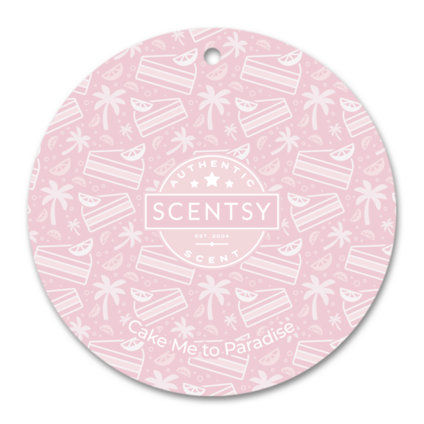 Cake Me to Paradise Scent Circle | Scentsy Online Store